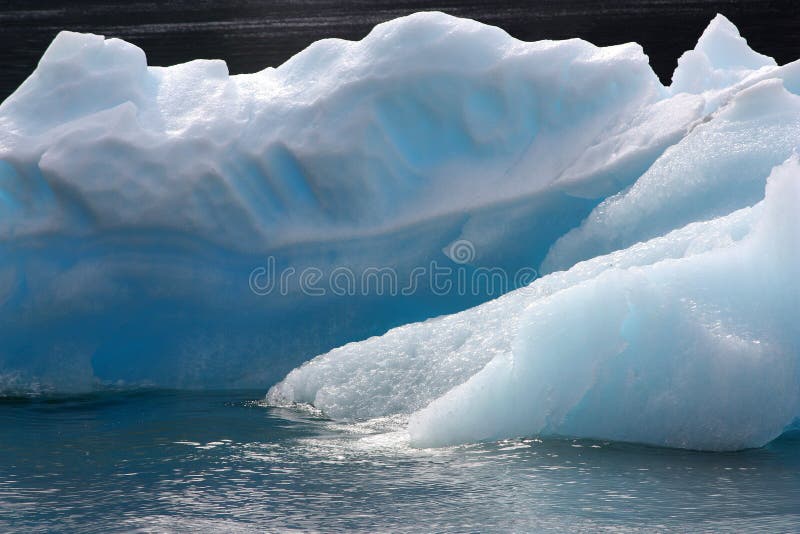 Iceburg stock photo. Image of blue, glacier, cruise, iceburg - 19980742