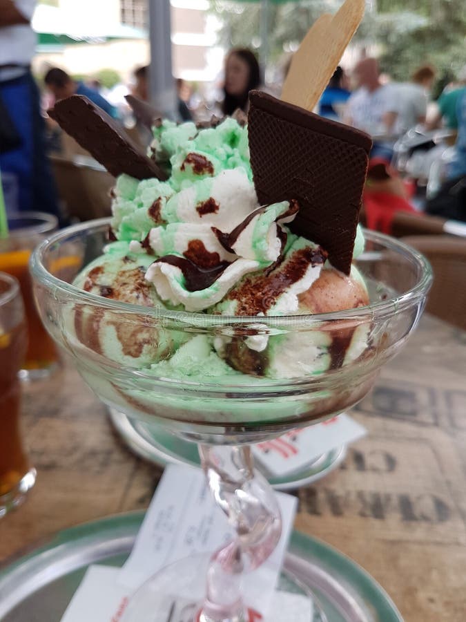 Icecream stock image. Image of yummy, nice, cream, eight - 76201181