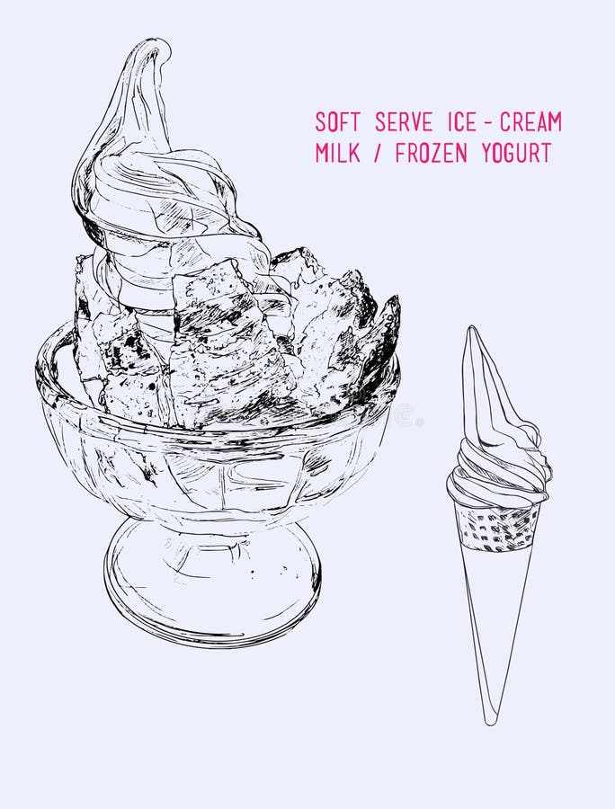 Ice Cream Cup Swirl Stock Illustrations – 1,729 Ice Cream Cup Swirl ...