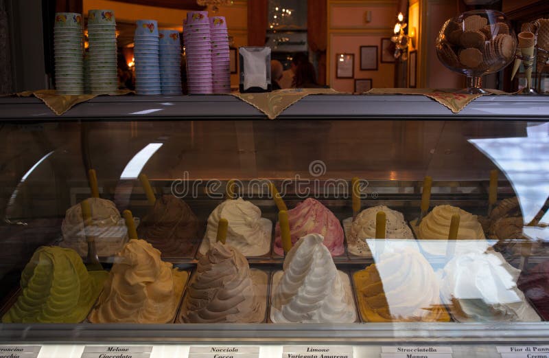 Icecream stock photo. Image of icecream, fruit, dairy - 34519160