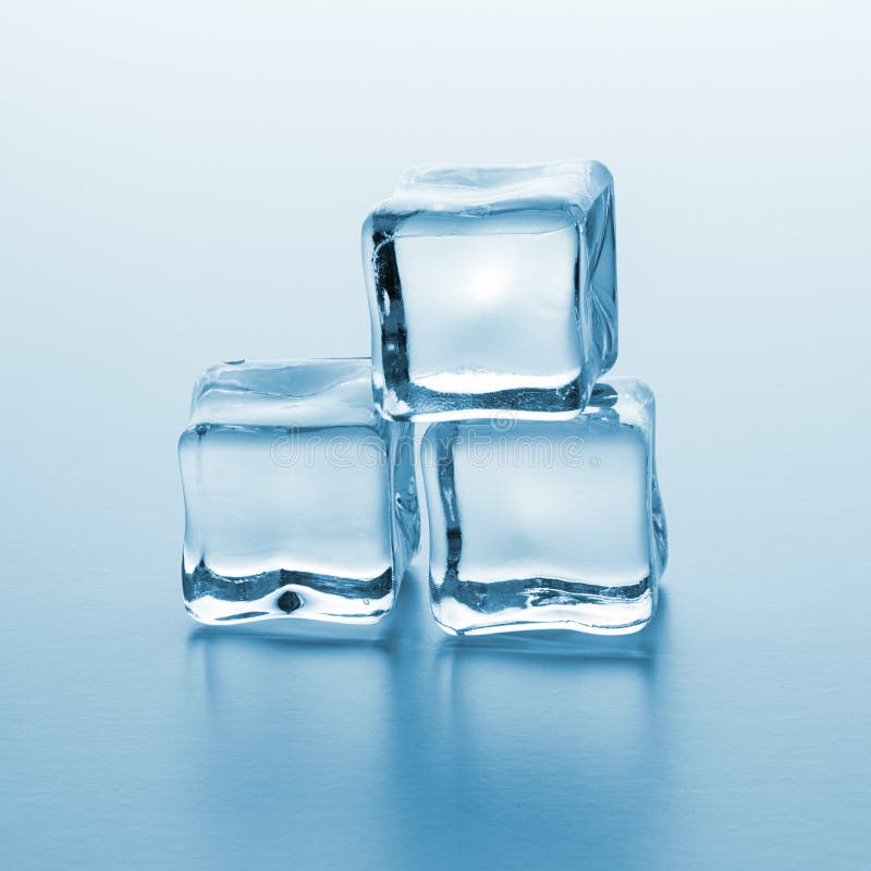 Cold clear ice cubes stock image. Image of transparent - 238521973