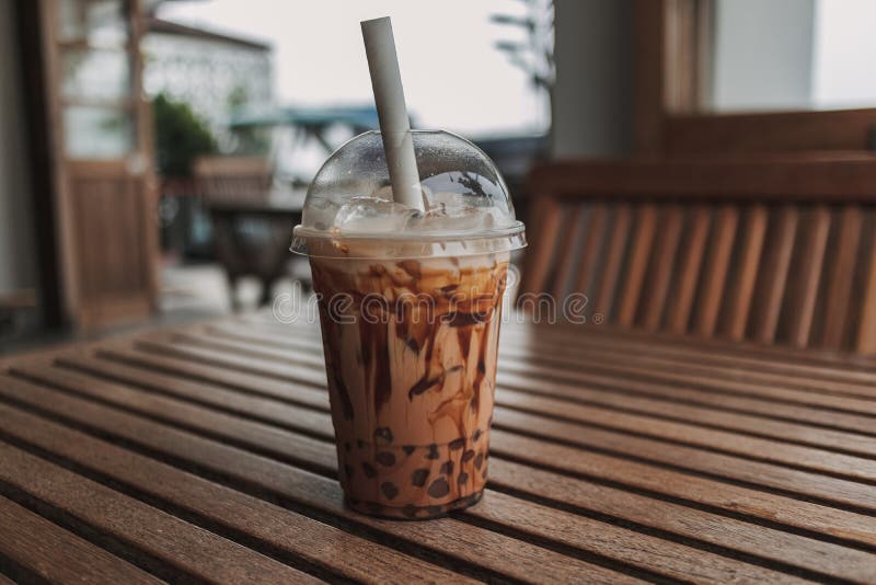Mocha Bubble Tea