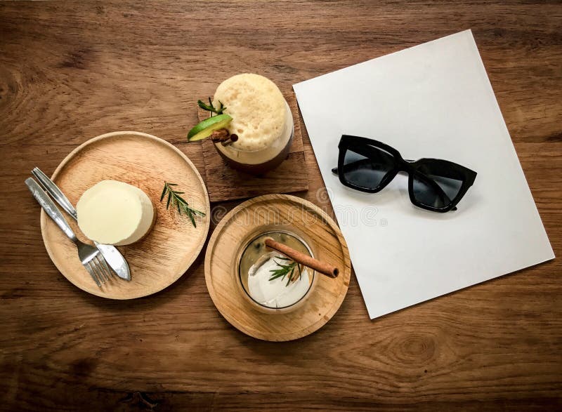 3,012 Top View Iced Coffee Stock Photos - Free & Royalty-Free Stock ...