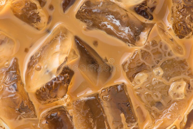 Iced coffee stock image. Image of food, cafe, iced, close - 51635485