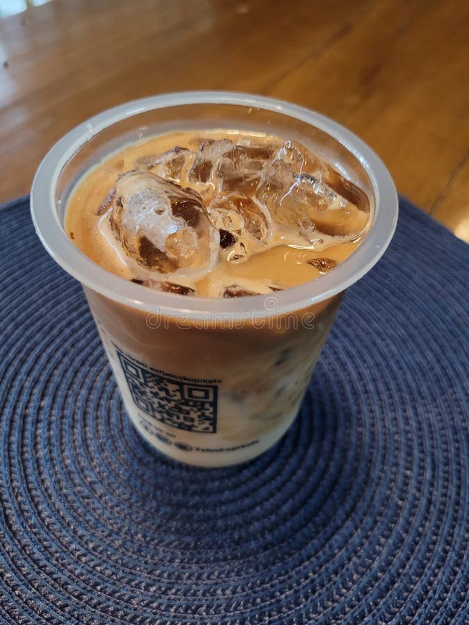 Iced Coffee at Amazon Cafe editorial photography. Image of coffee ...