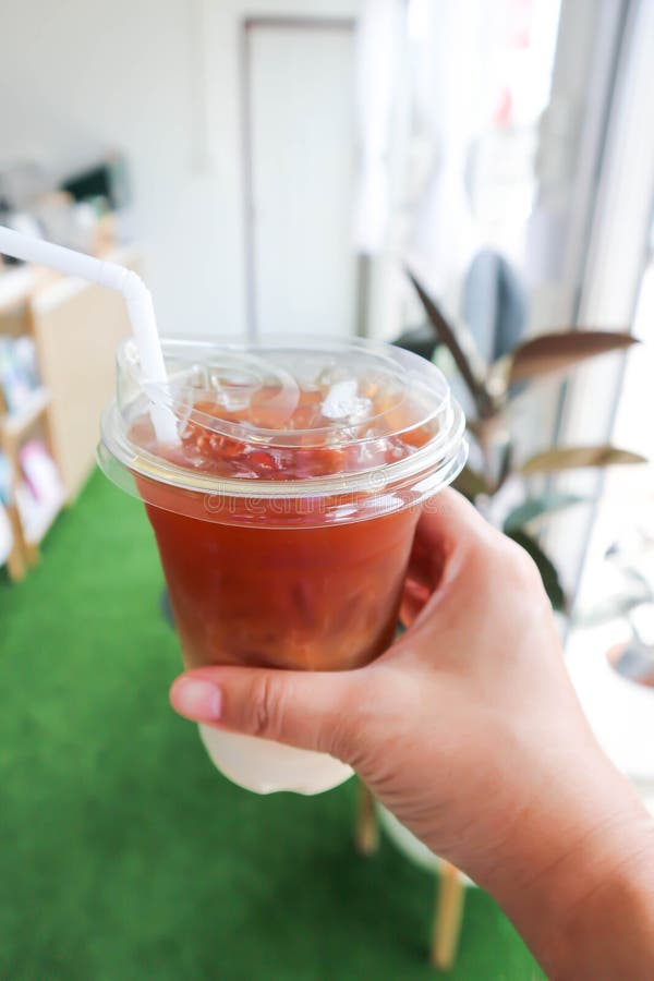 Iced Coffee , Iced Latte Coffee or Iced Cappuccino Coffee Stock Image ...