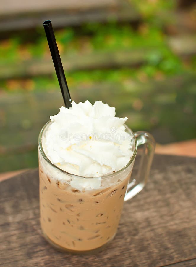 Iced coffee stock photo. Image of delicious, breakfast - 35313214