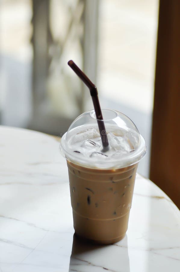 Iced Coffee , Iced Latte Coffee or Iced Cappuccino Coffee Stock Photo ...