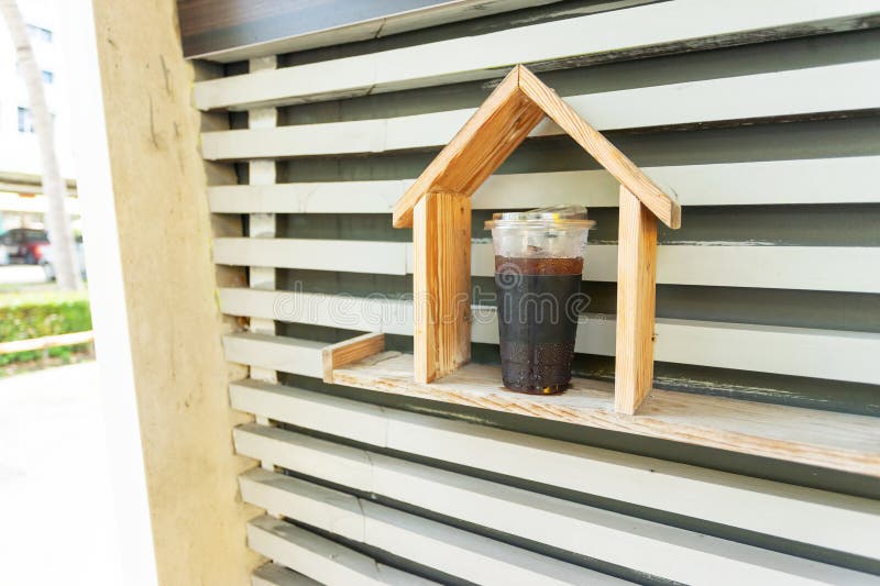 Iced Coffee that Looks Great and Tastes Delicious. Stock Image - Image ...