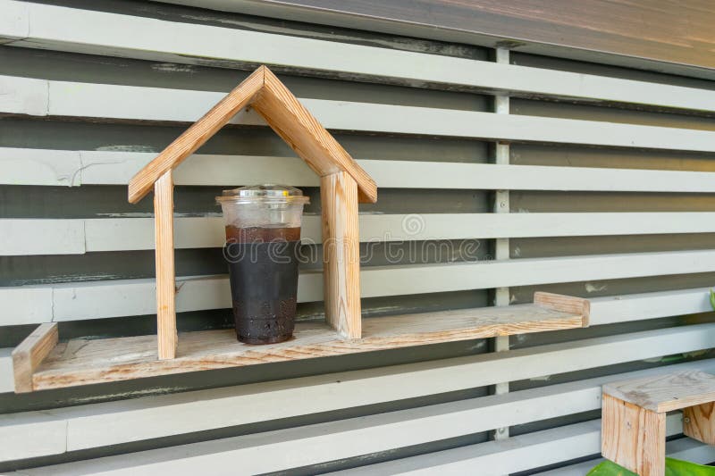 Iced Coffee that Looks Great and Tastes Delicious. Stock Photo - Image ...