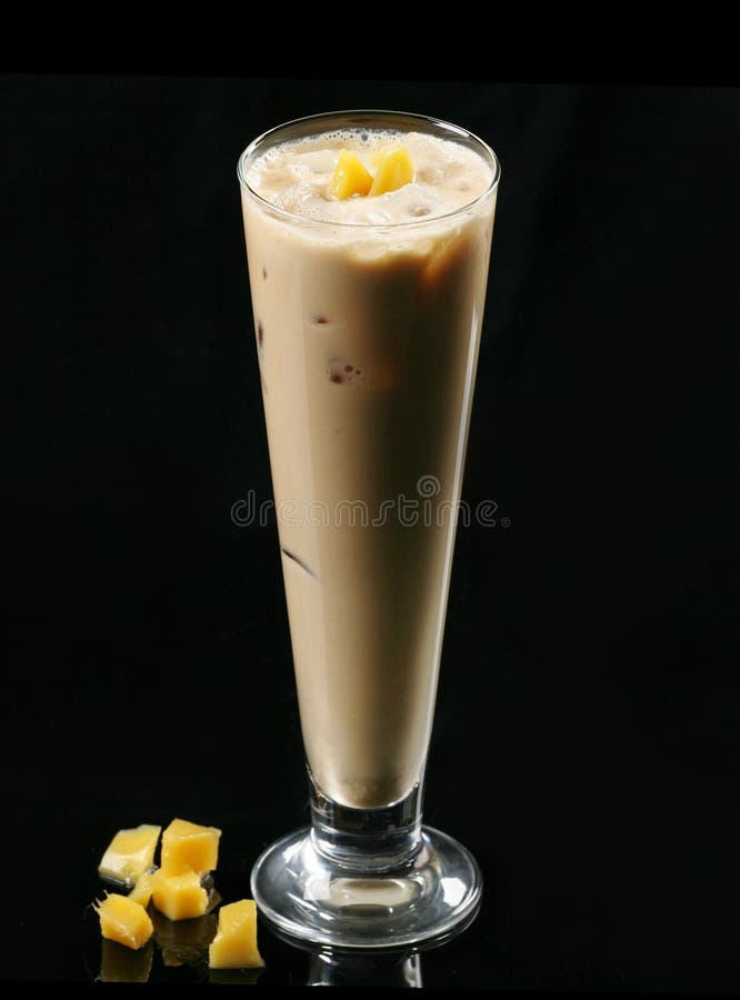 Iced coffee with milk stock photo. Image of cocktail - 42076788