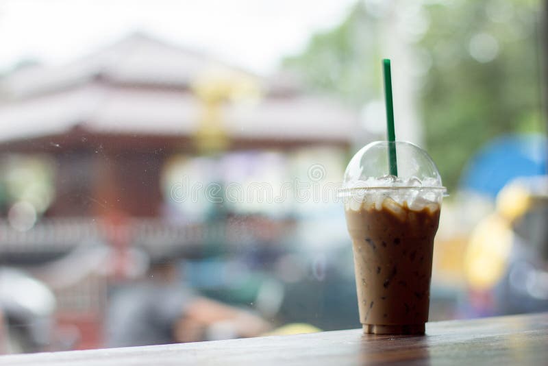 Iced coffee stock photo. Image of beans, iced, cappuccino - 92496646