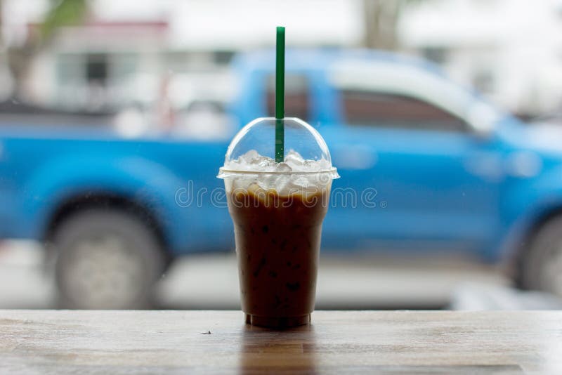 Iced coffee stock image. Image of frappe, easy, latte - 92496677