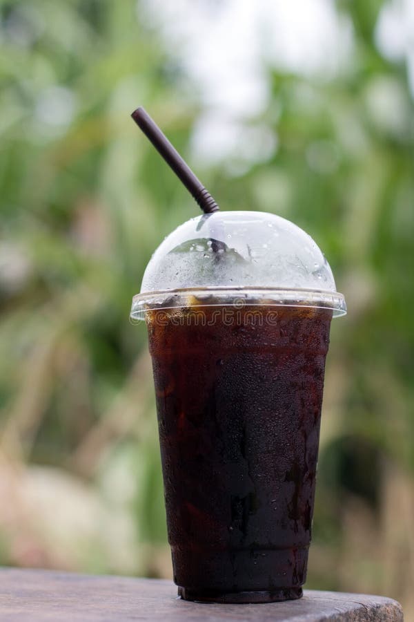 Iced coffee stock photo. Image of fresh, froze, beans - 92625268