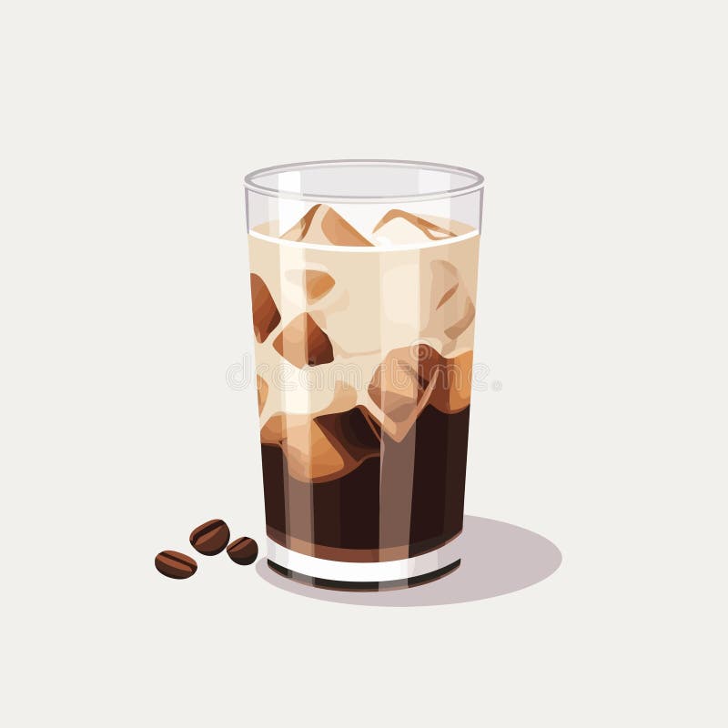 Iced Coffee Vector Stock Illustrations – 3,864 Iced Coffee Vector Stock ...
