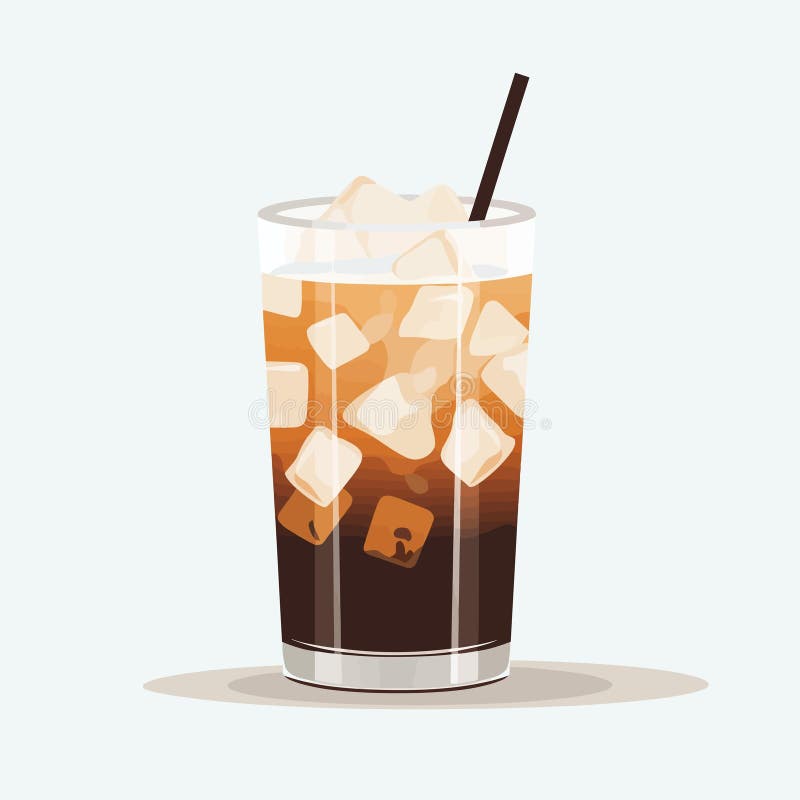 Iced Coffee Vector Stock Illustrations – 3,864 Iced Coffee Vector Stock ...