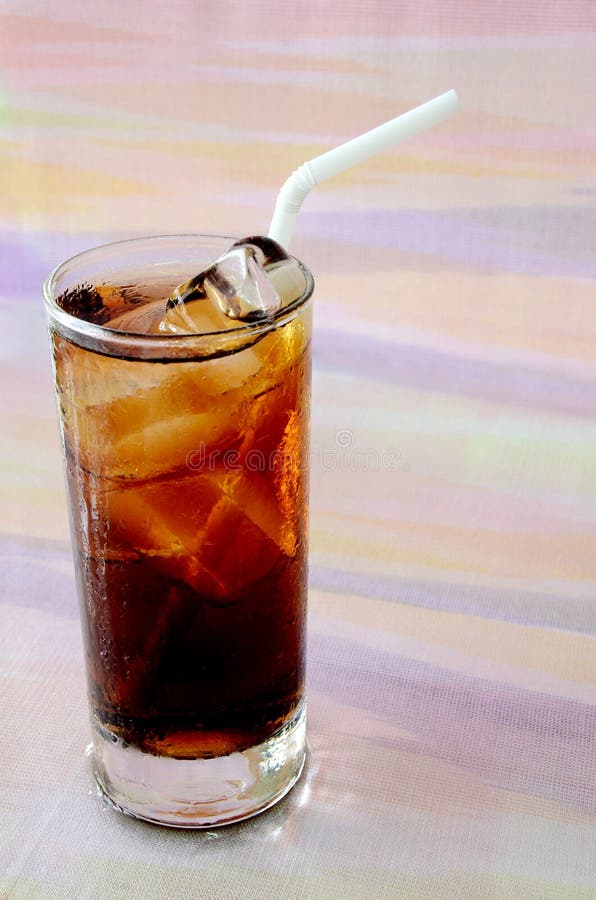 Ice cola stock photo. Image of taste, black, tasted, caffeine - 262612