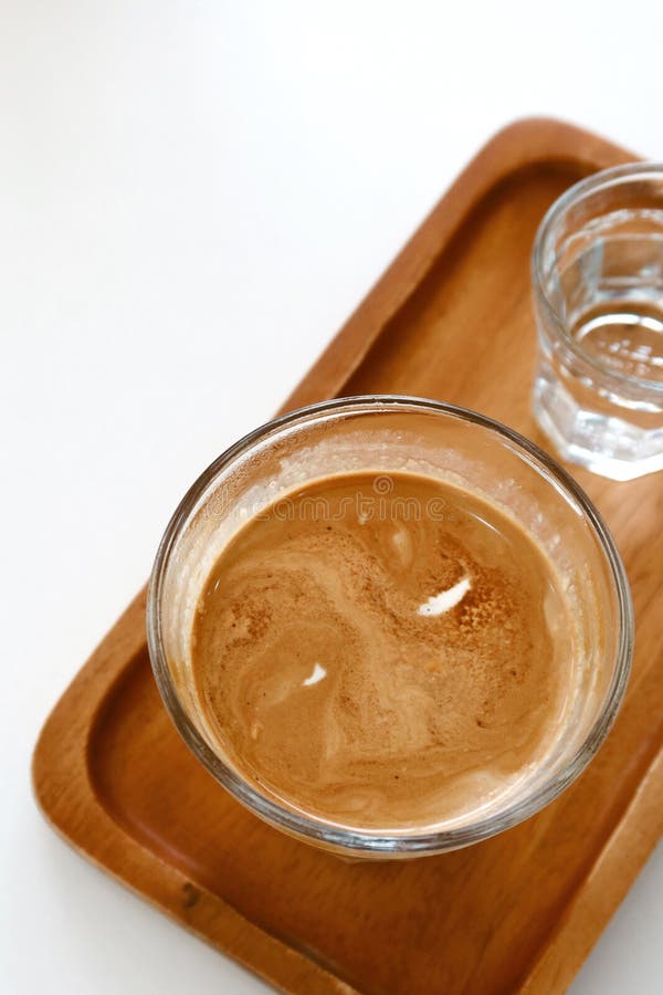 Dirty Coffee with Texture Wallpaper Background Stock Image - Image of ...