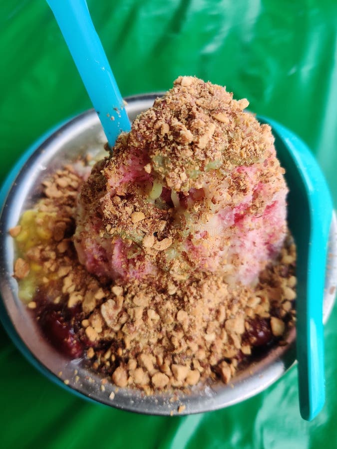 Iced Drinks Cendol ABC in Malaysia Stock Image - Image of drinks, iced ...