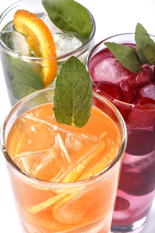 Iced drinks stock photo. Image of food, cocktail, antioxidant - 43006024