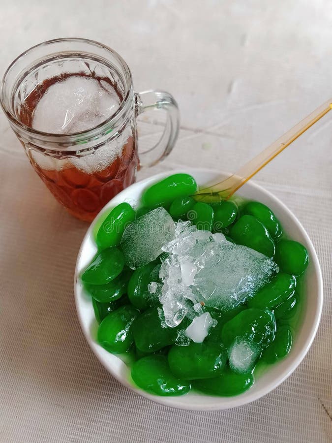 Iced Drinks for Iftar, Fresh and Delicious and Es Tea Stock Image ...