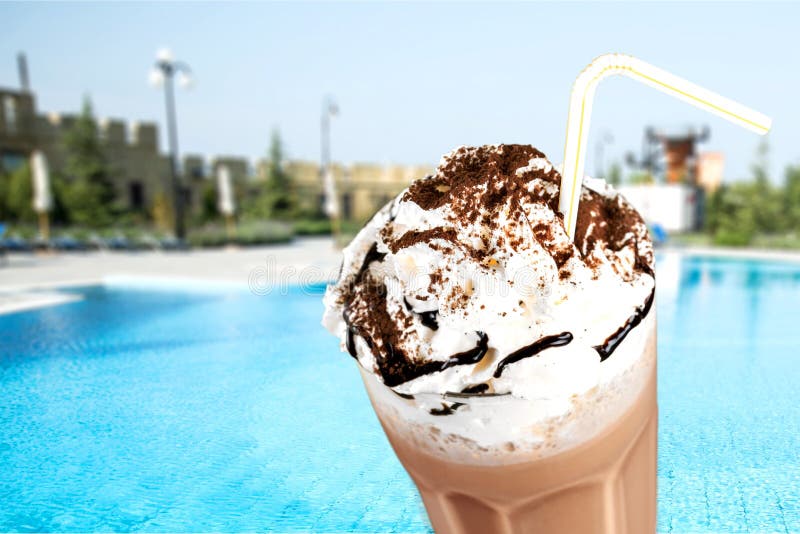 Iced stock photo. Image of disposable, frozen, milk - 117734562