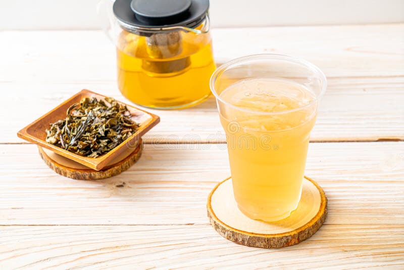 Iced jasmine tea stock image. Image of background, cocktail - 160516723