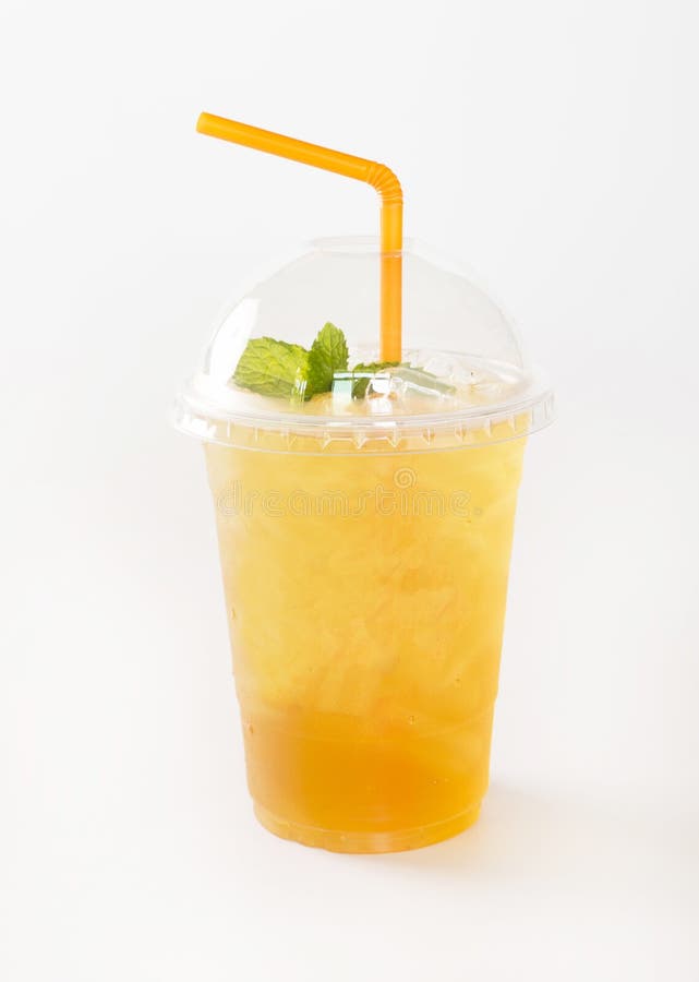 Iced jasmine tea stock photo. Image of away, closeup - 225543788