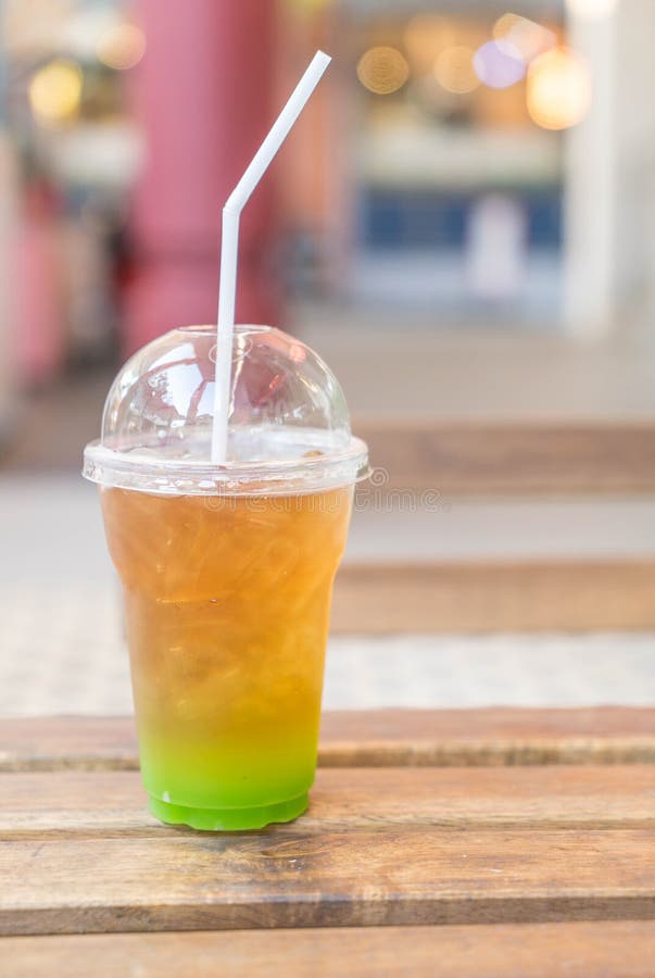 Iced kiwi tea stock image. Image of freshness, summer - 90713981