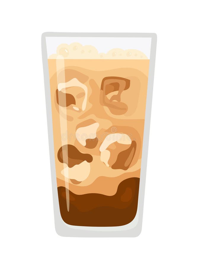 Iced Latte Stock Illustrations – 2,928 Iced Latte Stock Illustrations ...