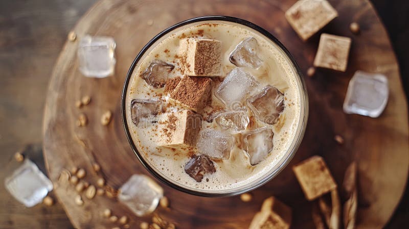 Rich Coffee Beans Aromatic CloseUp Stock Photo - Image of exotic ...