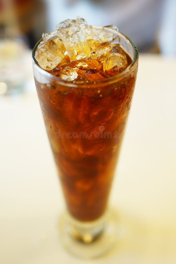 Iced Lemon tea stock image. Image of iced, people, fresh - 108570693