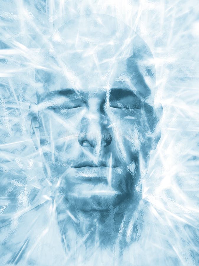 Energy stock illustration. Illustration of blue, hands - 38435584