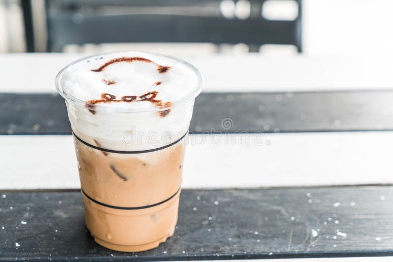 Iced mocca coffee stock photo. Image of mocca, espresso - 101985684