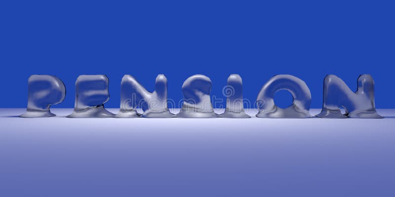 Iced Pension Stock Illustrations – 2 Iced Pension Stock Illustrations ...