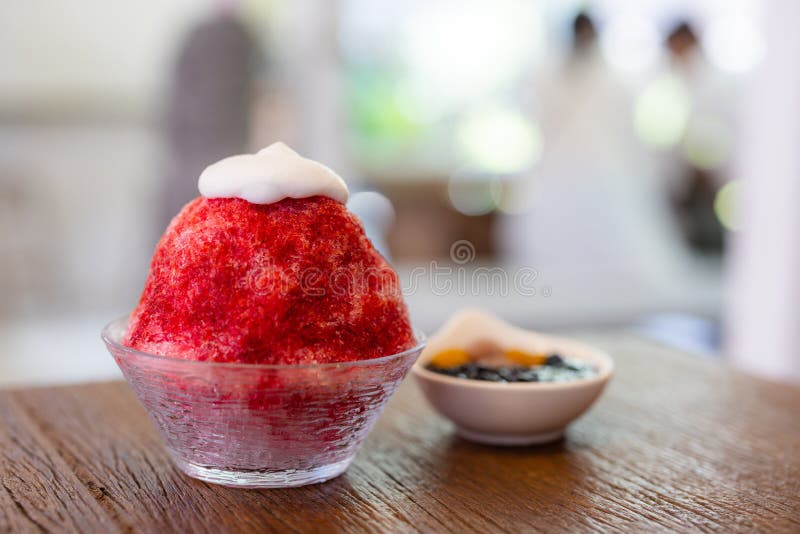 Iced prickly pear sorbet stock photo. Image of cuisine - 252700976