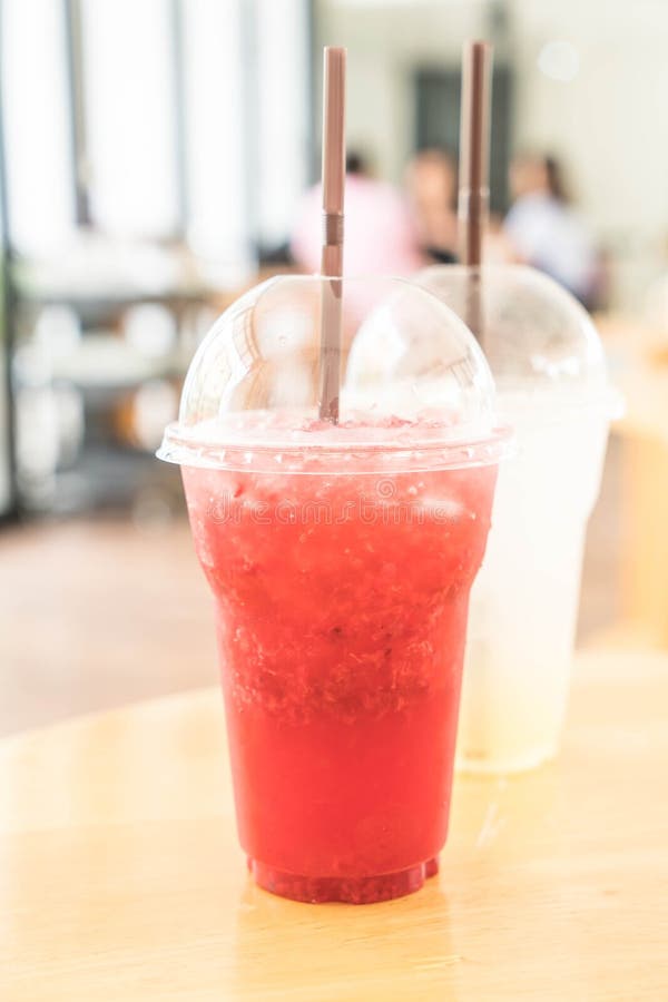 Iced raspberry soda stock image. Image of beverage, cool - 103600779