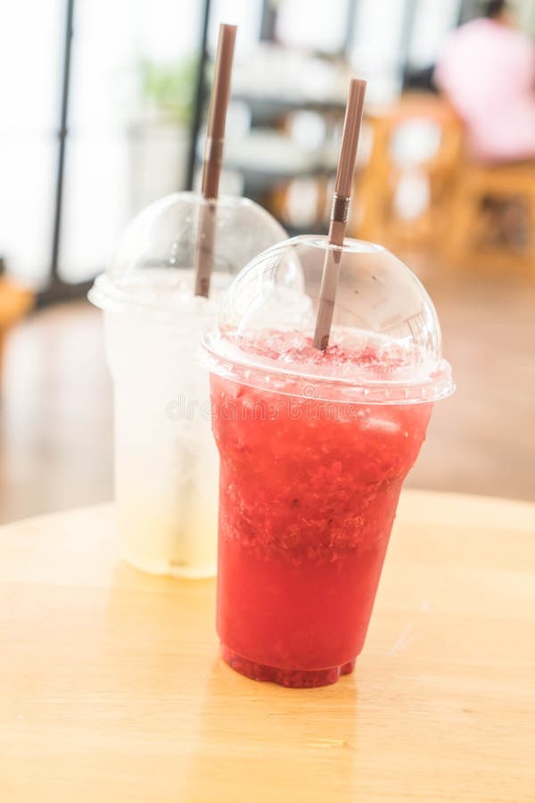 Iced raspberry soda stock image. Image of freshness - 103910517