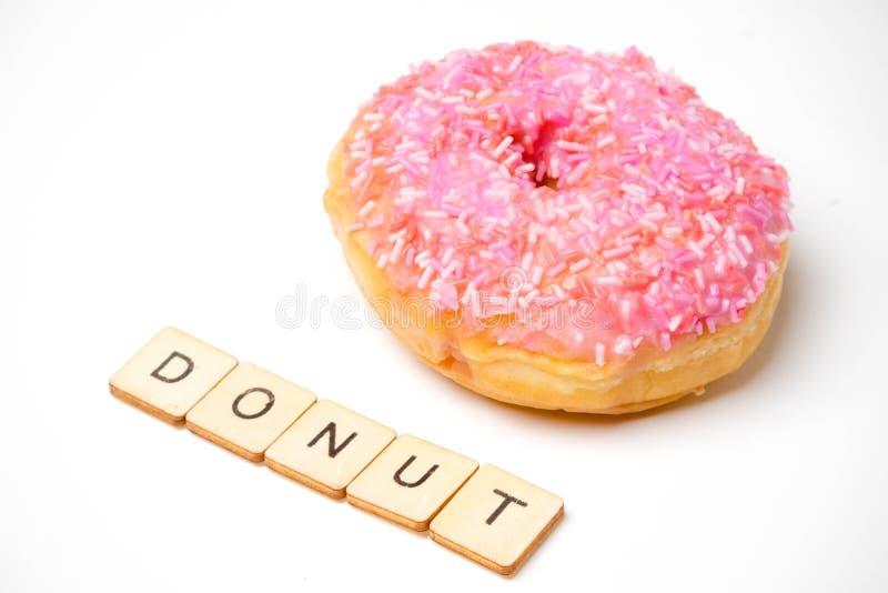 Iced Ring Donuts stock photo. Image of treat, pastry - 227347250