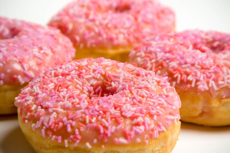 Iced Ring Donuts stock image. Image of frosting, donuts - 227347315