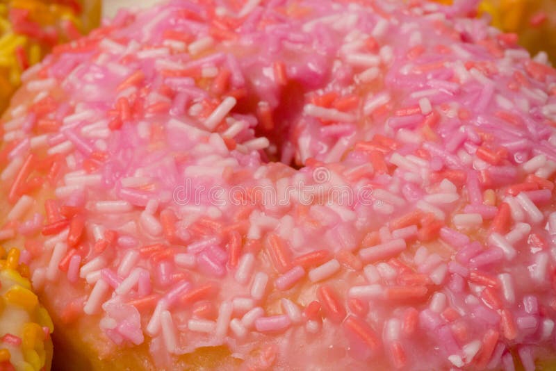 Iced Ring Donuts stock image. Image of donuts, delicious - 227347319