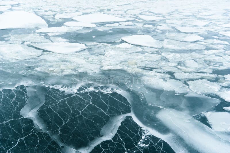 Iced sea stock image. Image of cool, blue, pure, ocean - 18441199