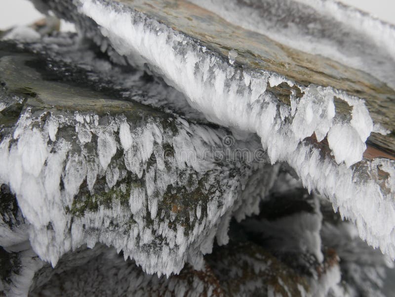 Iced stones stock photo. Image of background, texture - 84725754