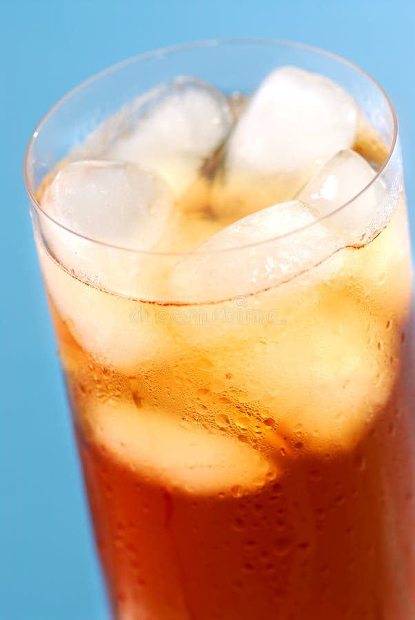 Iced tea stock image. Image of macro, quench, drinking - 2018239