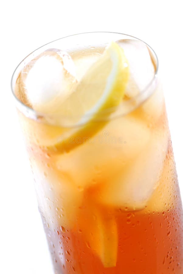 Iced tea stock photo. Image of detail, clear, quenching - 2066896
