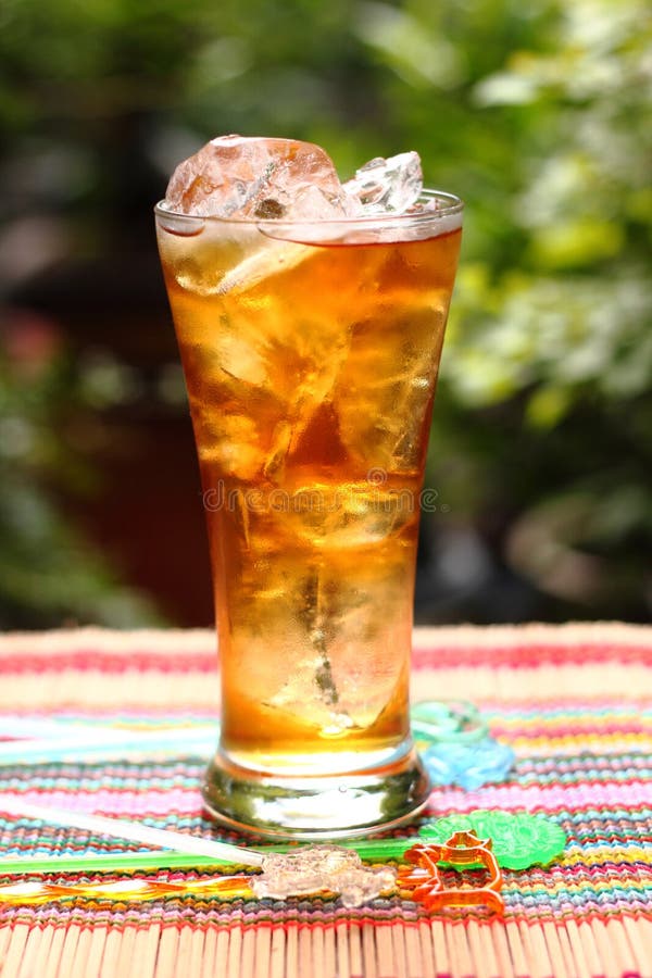 Iced tea stock image. Image of beverage, sunny, iced - 21165633