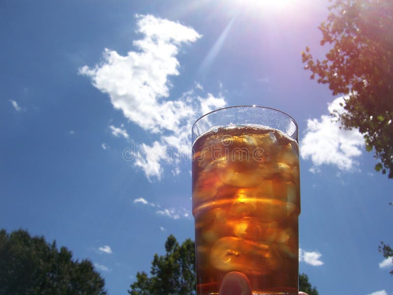 Iced Tea stock photo. Image of drink, shine, relaxation - 2703254