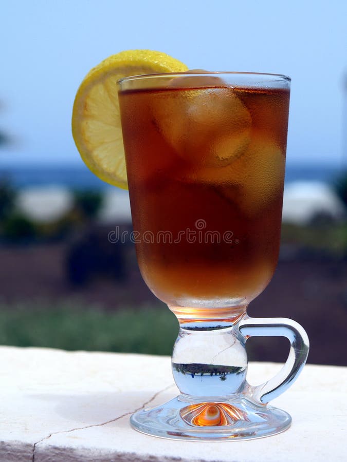 Iced tea stock photo. Image of cool, refreshment, cocktail - 3972878