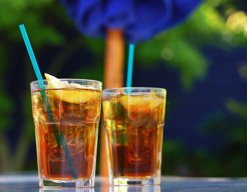 Iced Tea stock photo. Image of cafe, chilled, drink, refreshing - 5377512
