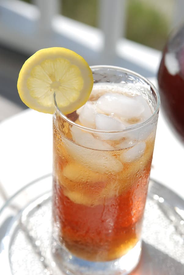 Pitcher of Iced Tea stock photo. Image of full, nutrition - 735886